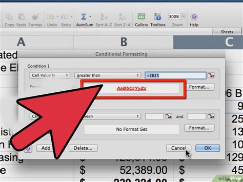 Cómo aplicar formato condicional en Excel pasos
