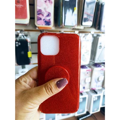 Capa Capinha Com Gliter Pocket Socket Pro Shopee Brasil