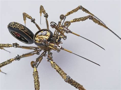 Pin By Nancy Taylor Nolet On Projects Insects Steampunk Steampunk