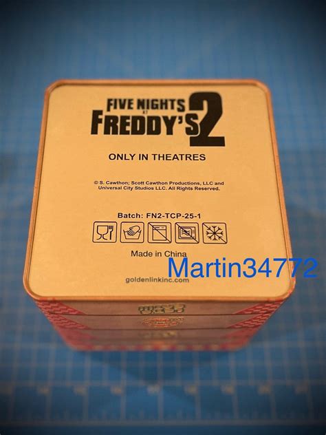 Five Nights At Freddys 2 Popcorn Bucket And Souvenir Cup Combo Fnaf