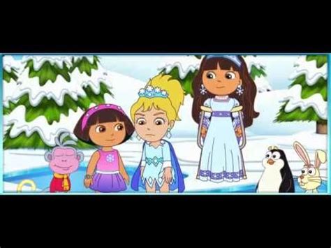 Dora The Explorer Dora Game Dora S Ice Skating Spectacular Game Dora Games Dora The