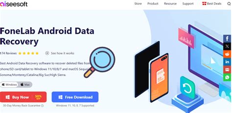 Aiseesoft Fonelab Android数据恢复评论和替代方案 Aiseesoft Fonelab Android数据恢复评论和替代方案