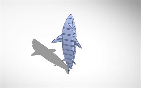 3d Design Flex Shark Tinkercad