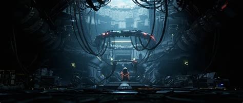 科幻 实验室 花瓣网