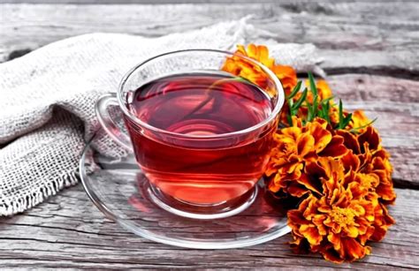 10 Amazing Benefits Of Marigold Tea On Your Health