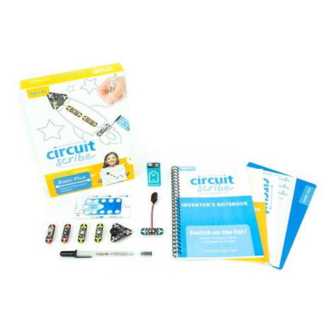 Basic Kit Intro Stem Circuitry Concepts Circuit Scribe Circuit