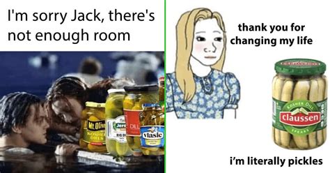 35 Funny Pickle Memes To Get You In A Briny Good Mood This National