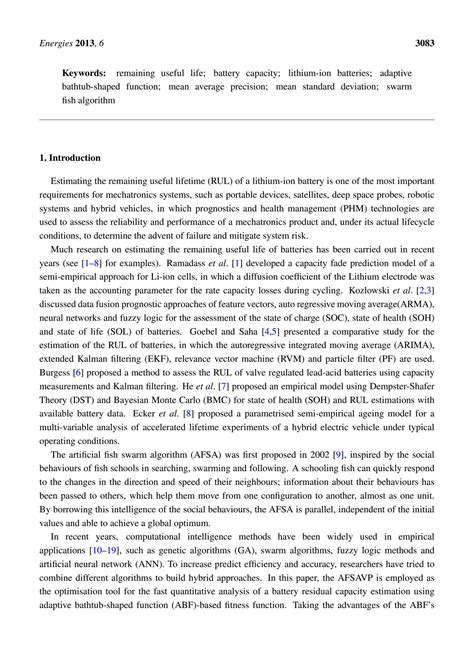 Solution Quantitative Analysis Of Lithium Ion Battery Capacity