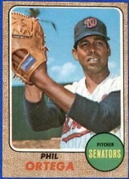 Phil Ortega 595 Prices 1968 Topps Baseball Cards