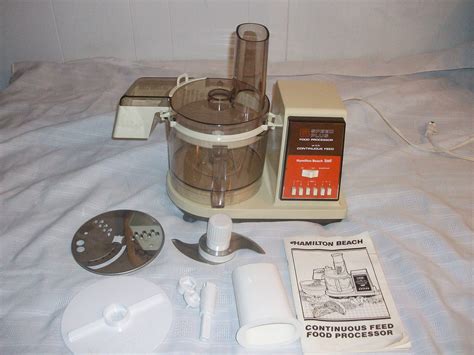 Hamilton Beach Food Processor Model 702r Parts List