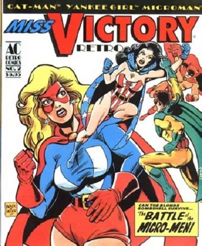 Retro Comics 2 Miss Victory Reviews