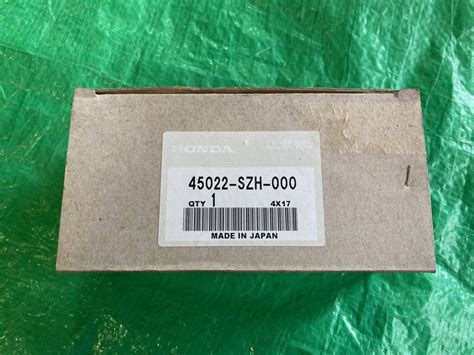 代購代標第一品牌－樂淘letao－【未使用品】ホンダ 純正品 Jc1 Jc2 ライフ フロント用ブレーキパッド 部品番号45022 Szh 000