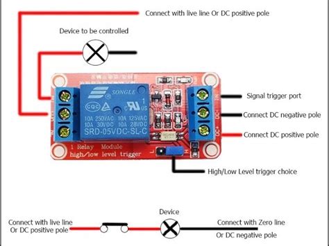 How To Wire A 5v Relay