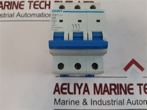 Chint Nb1 63 C6 Circuit Breaker Aeliya Marine Tech