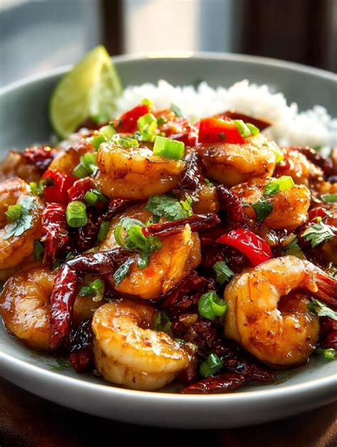 Flavorful Kung Pao Shrimp Ready In 30 Minutes Slam Recipes
