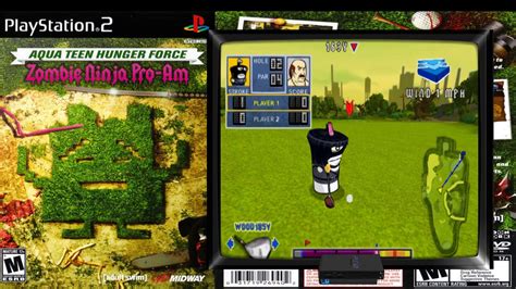 Aqua Teen Hunger Force Zombie Ninja Pro Am Pcsx 2 Parsec Netplay