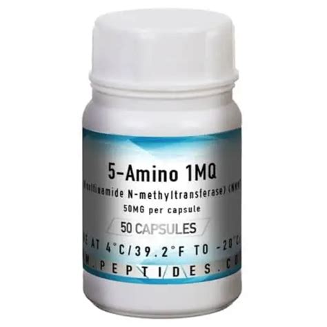 Buy 5 Amino 1mq Nicotinamide N Methyltransferase Nnmt Capsules