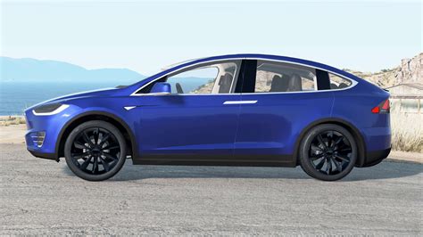 Tesla Model X 2017 Pour Beamng Drive