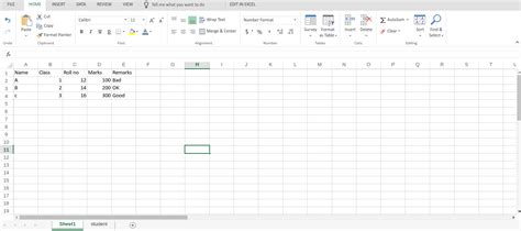 Email Excel Worksheet