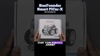 Picar X Smart Video Robot Car Kit With Raspberry Pi Zero W Gb Sd Card Stacksocial