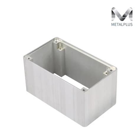 Industrial Cable Enclosure Housing Aluminum Profile Modem Case Enclosure Aluminum Enclosure