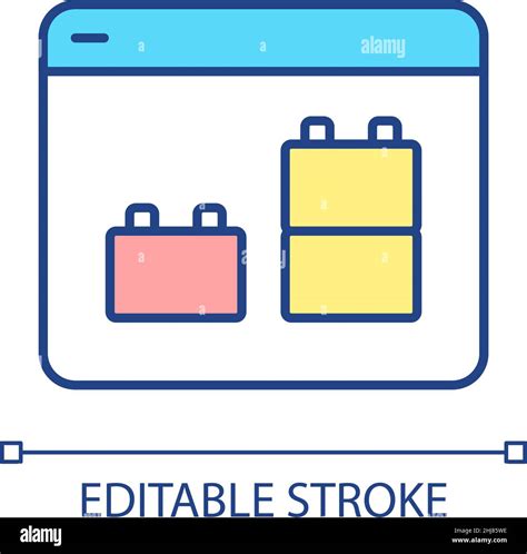 Reusability Of Software Rgb Color Icon Stock Vector Image And Art Alamy