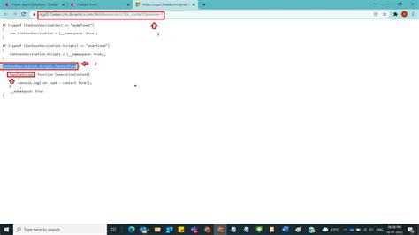 Back To Basics 39 Link Web Resource To A Form Using Classic Ui In