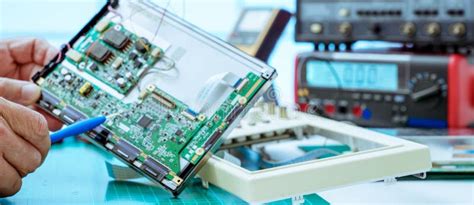 Development Of The Design Of An Electronic Device In The Laboratory Of