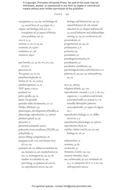 Sex Is A Spectrum Princeton University Press Sex Is A Spectrum Princeton University Press