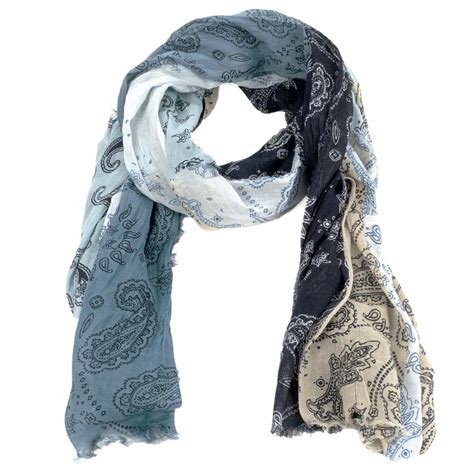 Passigatti scarf in pure cotton