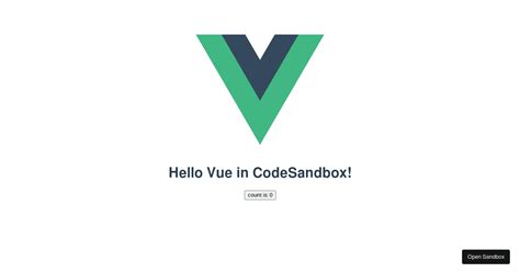 Vue 2 With Compositon Api Codesandbox