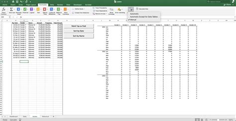 Issue With Calculating 4 Threads Across Entire Workbook Despite