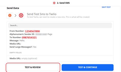 how to integrate zapier with messenger bot using webhook twilio