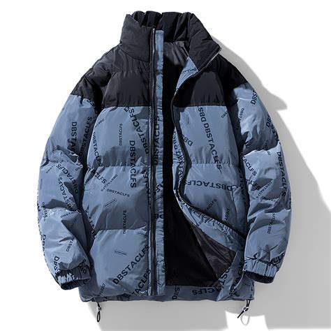 Badu Bg Нови зимни мъжки паркове за 2023 г голям размер 8xl корейска модна яка дебело топло