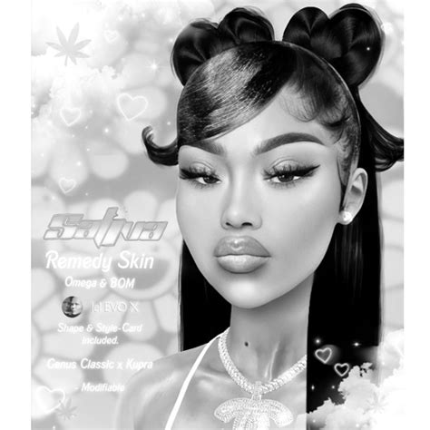 Second Life Marketplace Remedy Skin Demo ♥