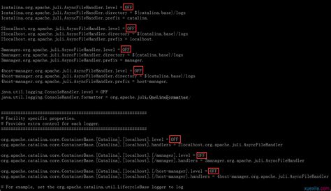 Tomcat日志关闭教程 Csdn博客