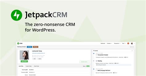 Jetpack Crm The Entrepreneurs Crm For Wordpress