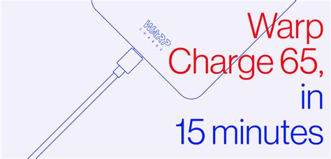 Warp Charge 65 adaptörü resmi olarak görüntülendi! - Hardware Plus - HWP