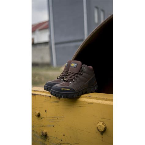 Promo REISEN GEAR EVEREST Sepatu Gunung Sepatu Safety Dengan Ujung Besi Model Boots Tinggi