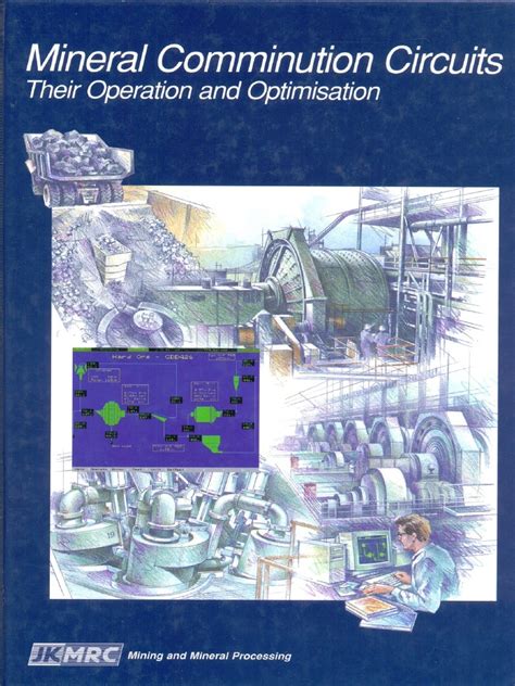 Mineral Comminution Circuits Their Operation And Optimisation Pdf