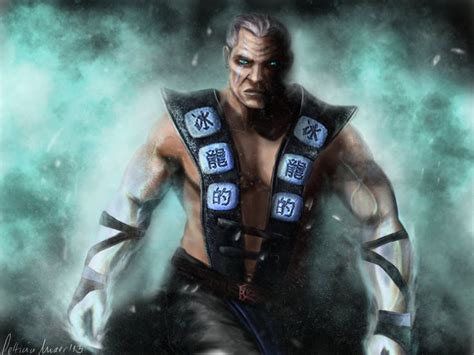 Sub Zero Mkda By Letticiamaer On Deviantart Cartoon Artwork