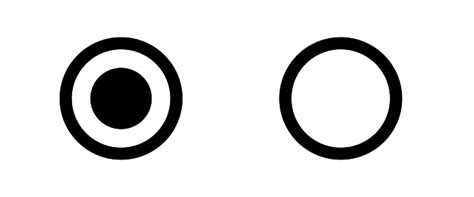 Radio Button Icons Multi Series Stock Illustration Download Image Now