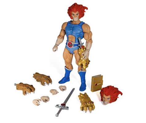 These New Thundercats Ultimate Action Figures Are Awesome — Geektyrant