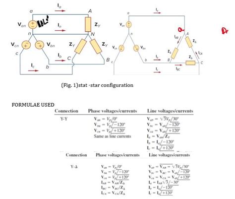 Solved Objective To Examine The Line Phase Voltage And Chegg Com