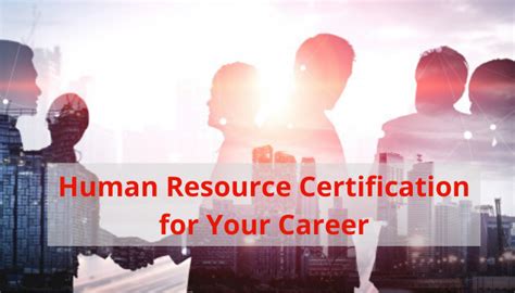 The Impact Of Human Resource Certification On Income