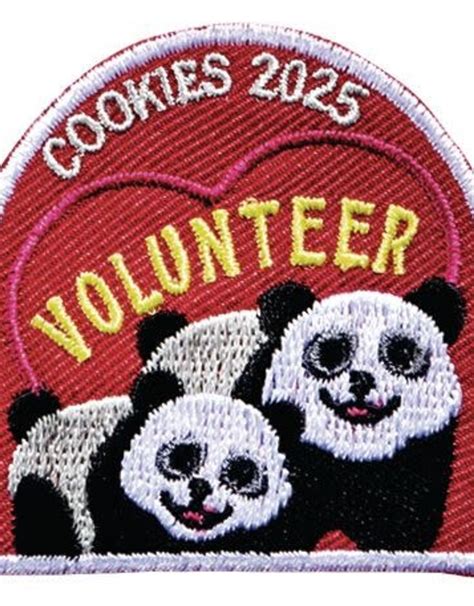2025 Embrace Possibility Volunteer Patch Girl Scouts Of Silver Sage