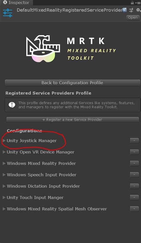 Mrtk Continually Complains About Irrelevant Joysticks · Issue 3430