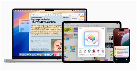 Apple collabore avec OpenAI et dévoile Apple Intelligence