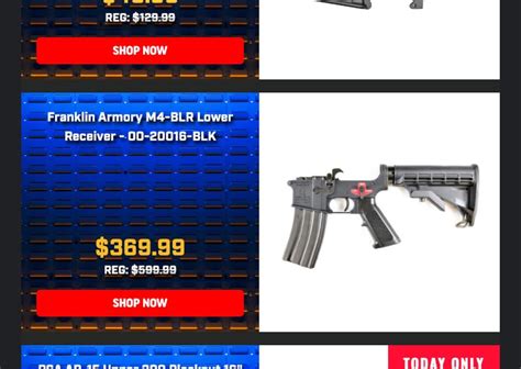 Just Bought A Franklin Lower With Binary Trigger On PSA Black Friday Sale Thoughts On Uppers