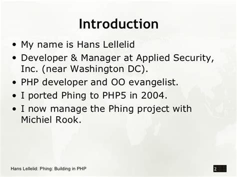 Phing Building With Php
